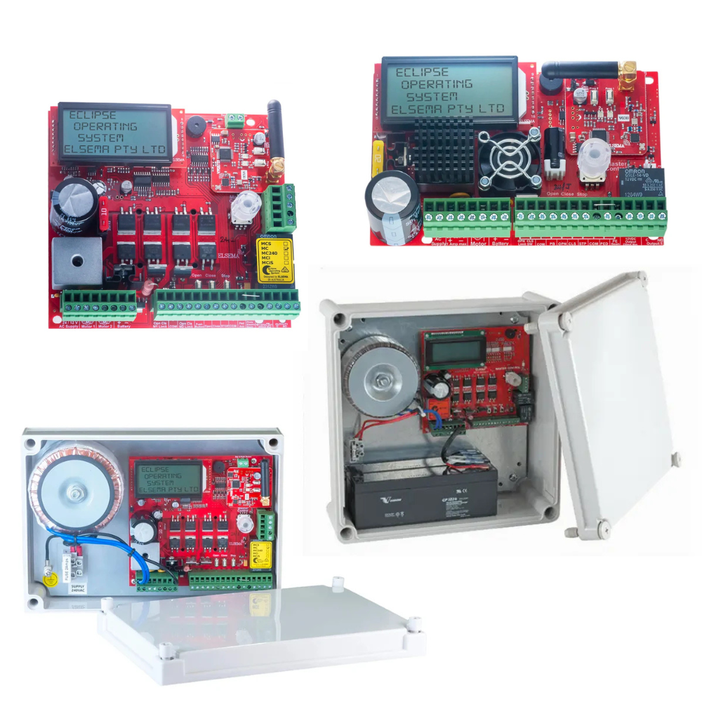 12V Control Boards Australia | Garage & Gate Motor Controllers – Retro ...