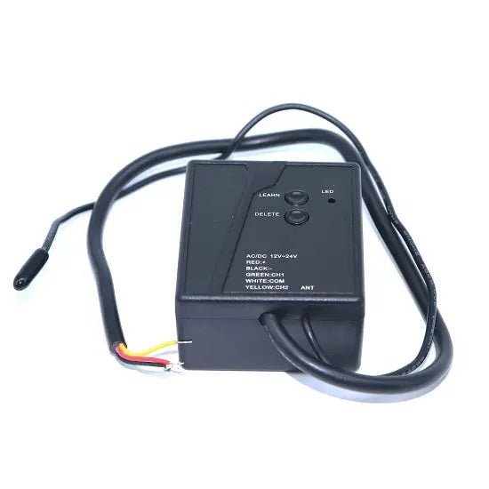 Universal Gate Receiver – 200 Remote Capacity Dual-Channel System ...