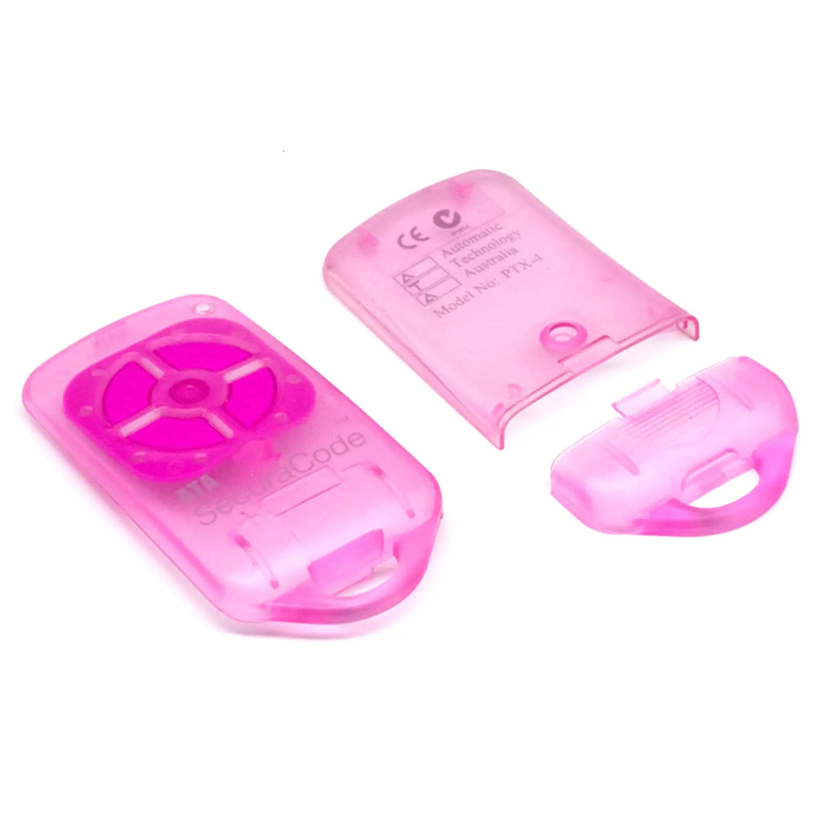 PTX4 Replacement Shell Pink – Genuine Automatic Technology Remote Case ...