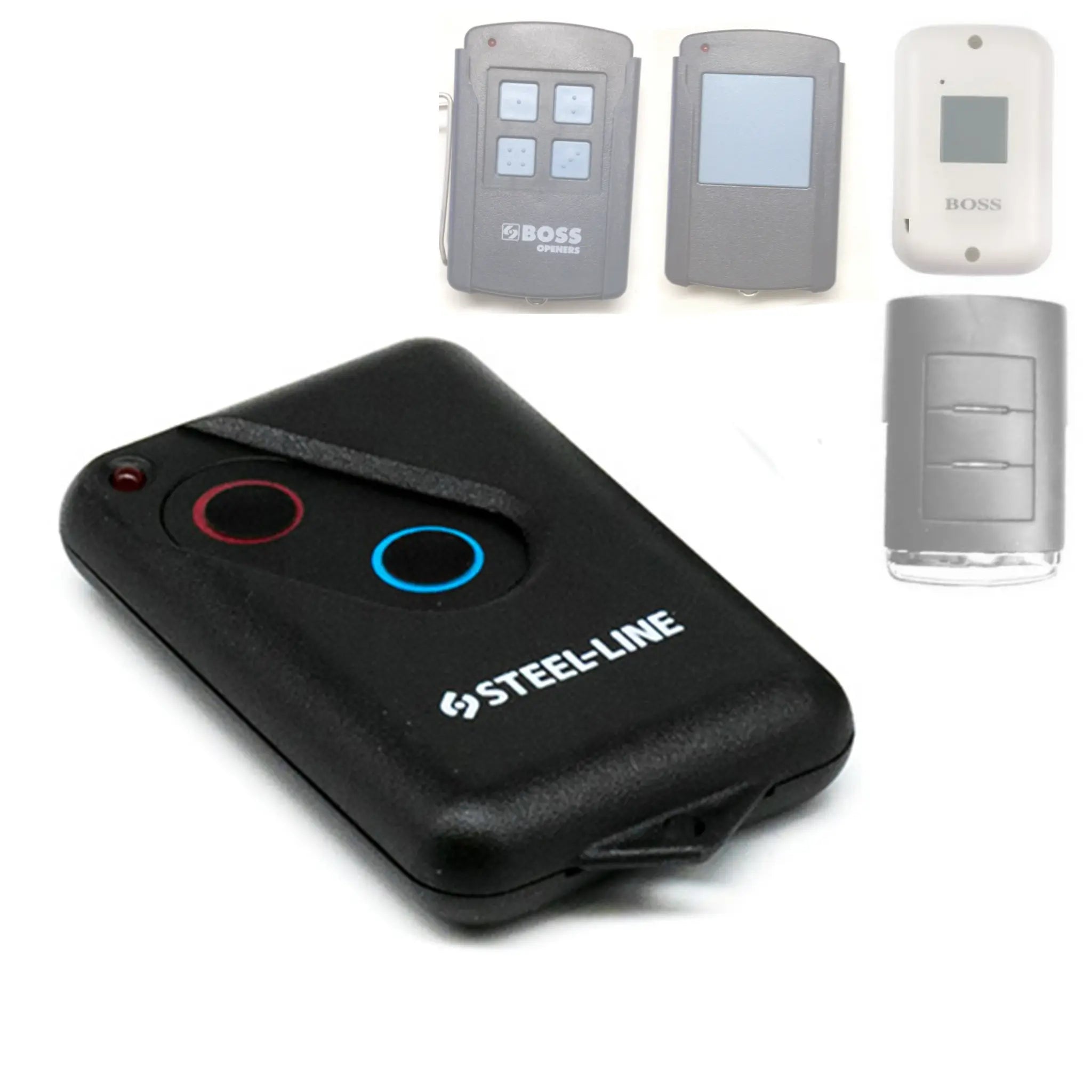 HT4 Remote – Genuine Steel-Line/BOSS 303RTX Replacement – Retro Remotes