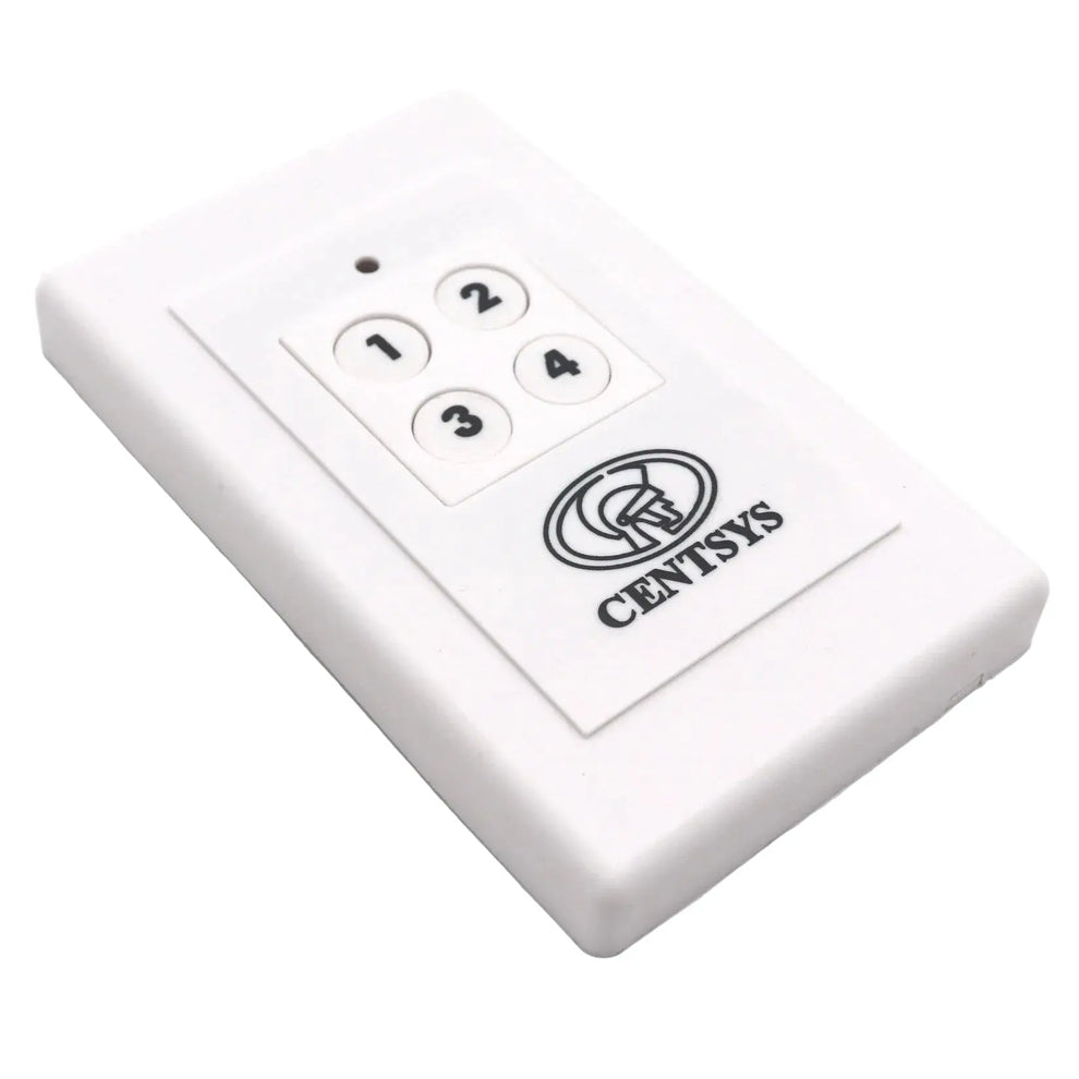 Centsys Nova Wall Remote | 4-Button Indoor Controller – Retro Remotes