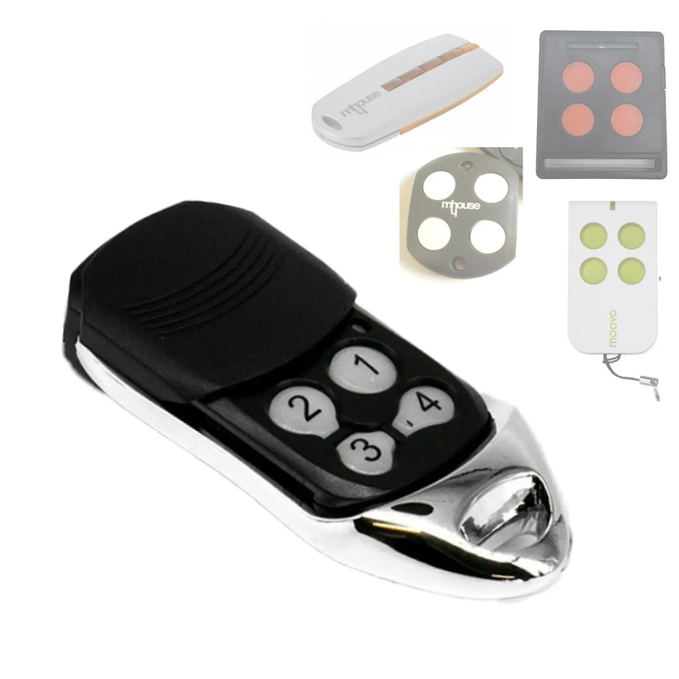 MHouse Gate Remote – Compatible Aftermarket Replacement 433MHz – Retro ...