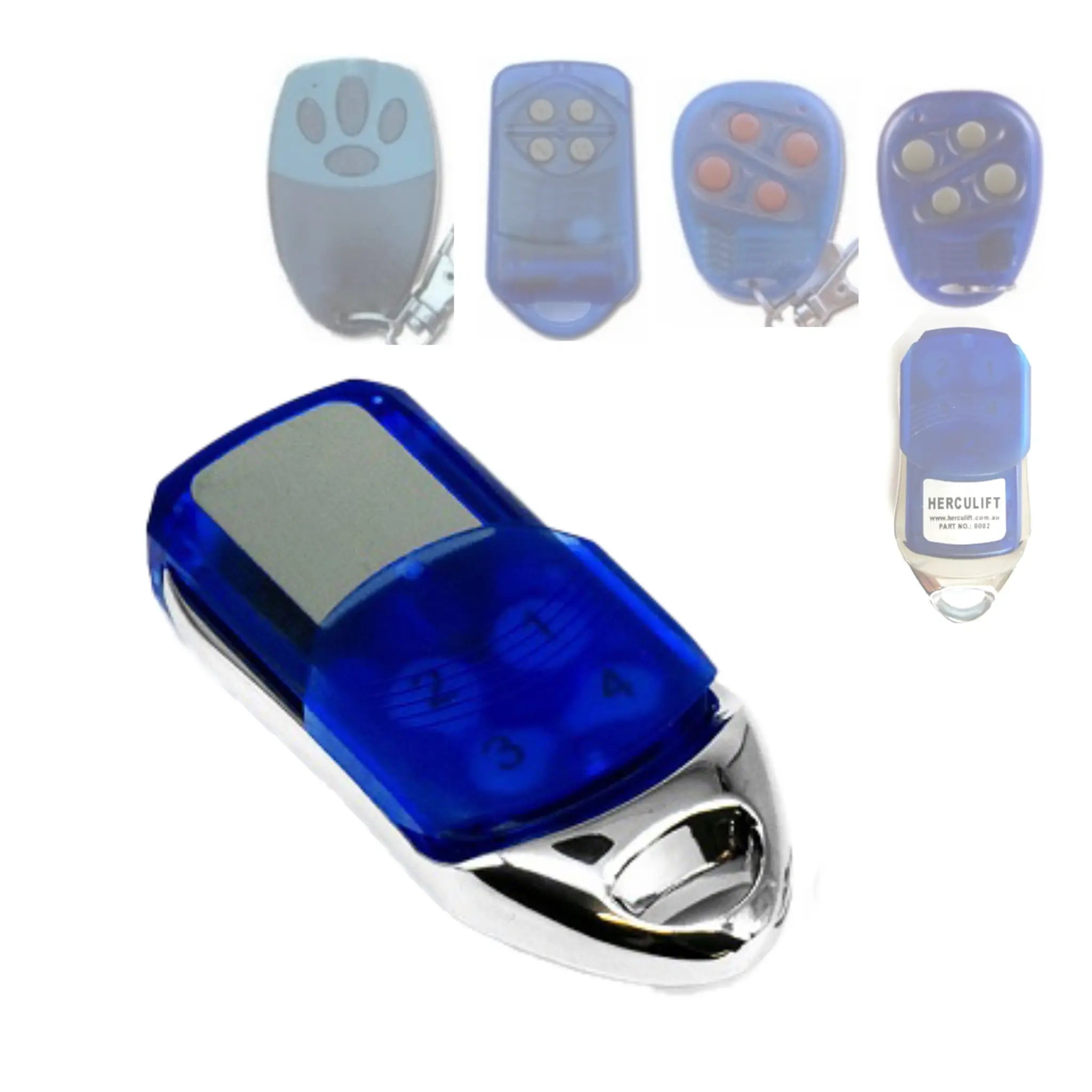 Herculift Garage Door Remote – Aftermarket Replacement by Code Ezy ...