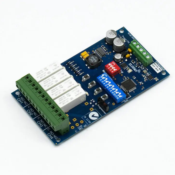 Elsema PCR43304R – Penta 4 Channel Receiver with Relay Outputs – Retro ...