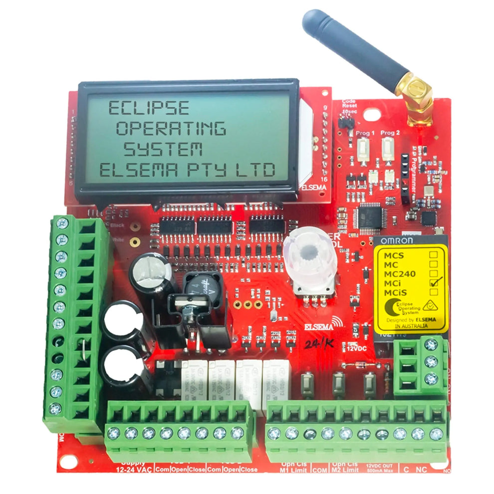 Elsema MCi Control Board – Advanced Eclipse Control System – Retro Remotes
