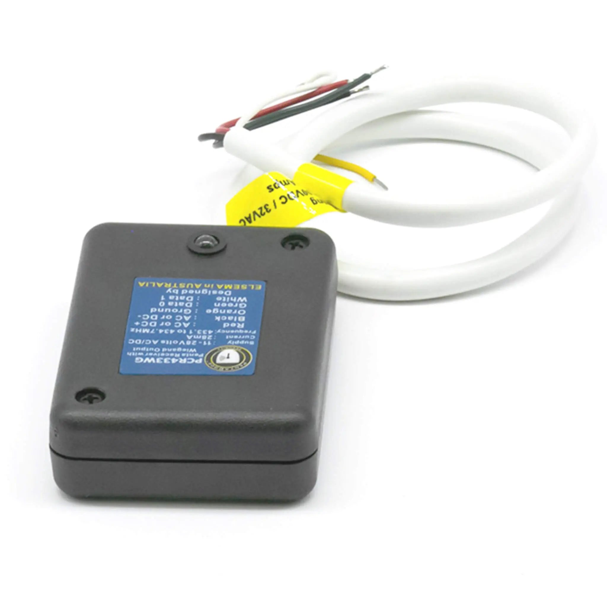 Elsema PCR433WG Wiegand Receiver – 433MHz Access Control Integration ...
