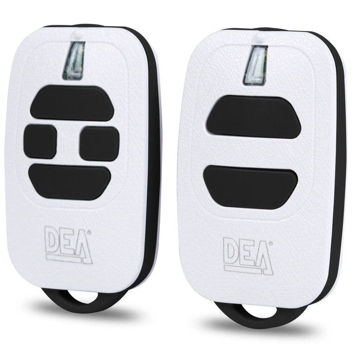 DEA Ziggy GTi Remote – Genuine 2 & 4 Button Replacement Remote – Retro ...