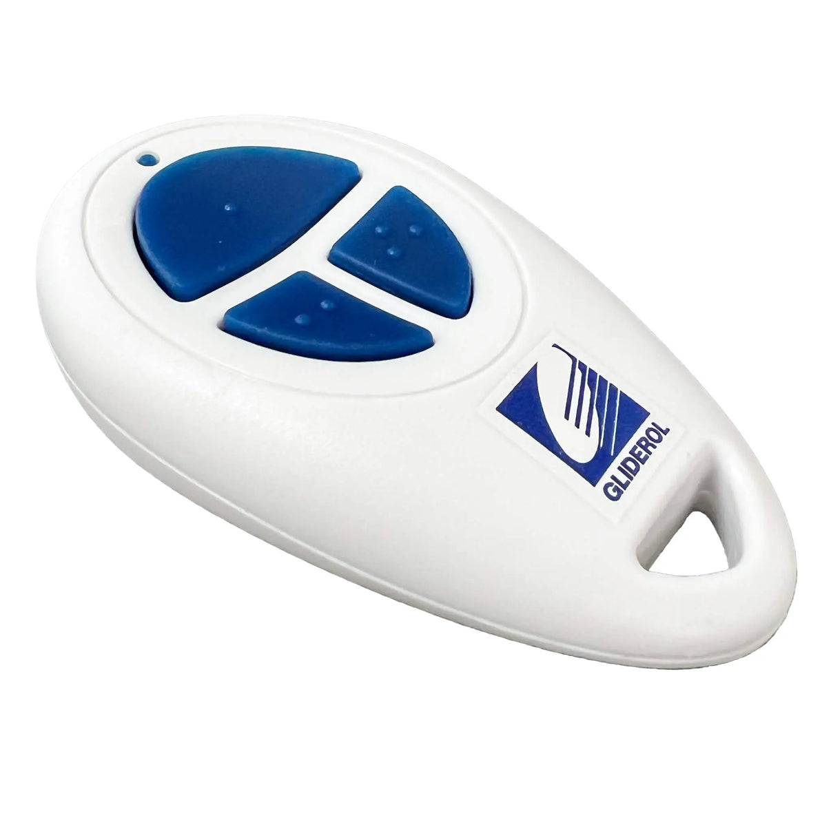 Gliderol TM390 Gen 2 remote– Blue Button G+ Replacement – Retro Remotes