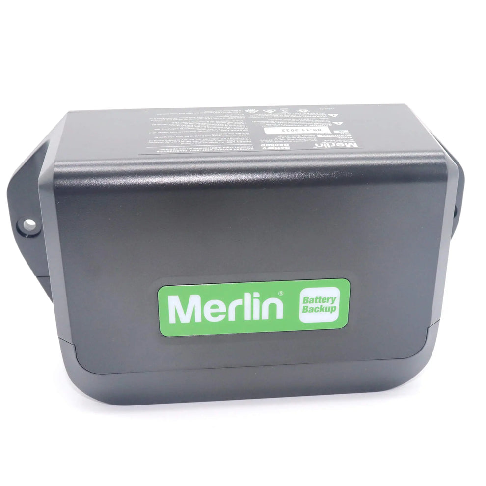 Merlin Battery Backup – Compatible with MS105MYQ, MS125MYQ, MR855MYQ ...