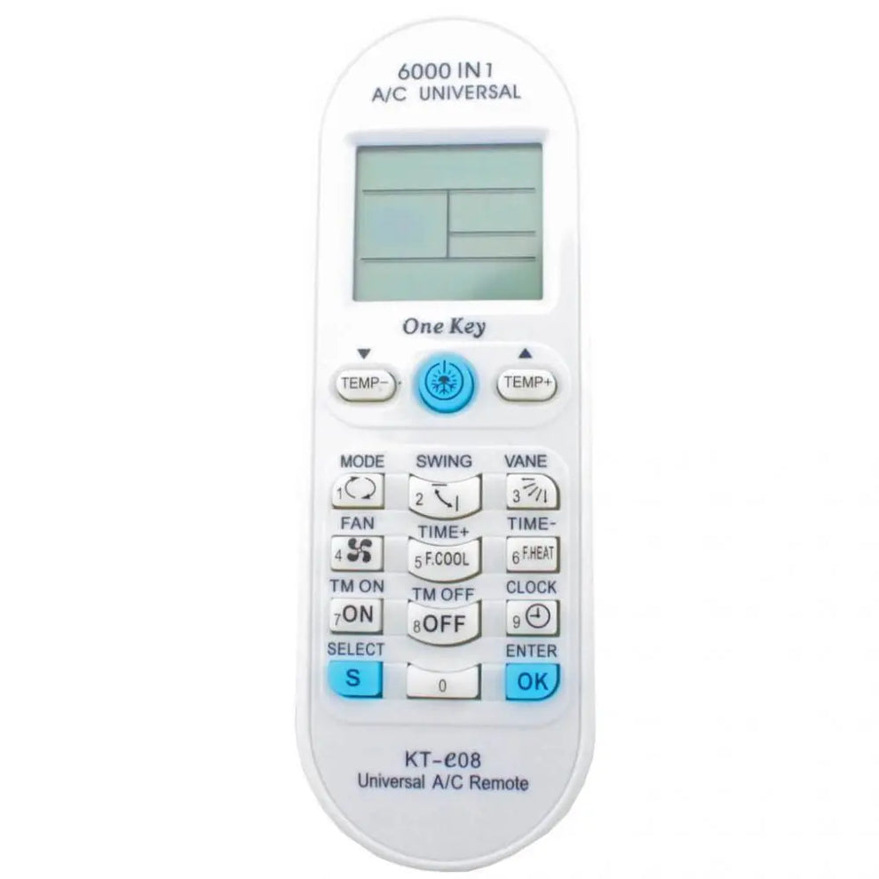 Universal Air Conditioner Remote | Works With 1000+ Models – Retro Remotes